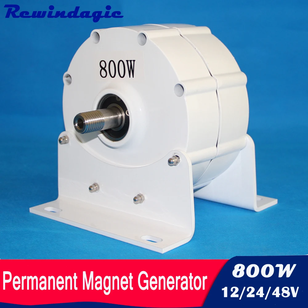 G-n-rateur-aimant-en-continu-sans-engrenage-800W-1000W-12V-24V-48V-600 ...