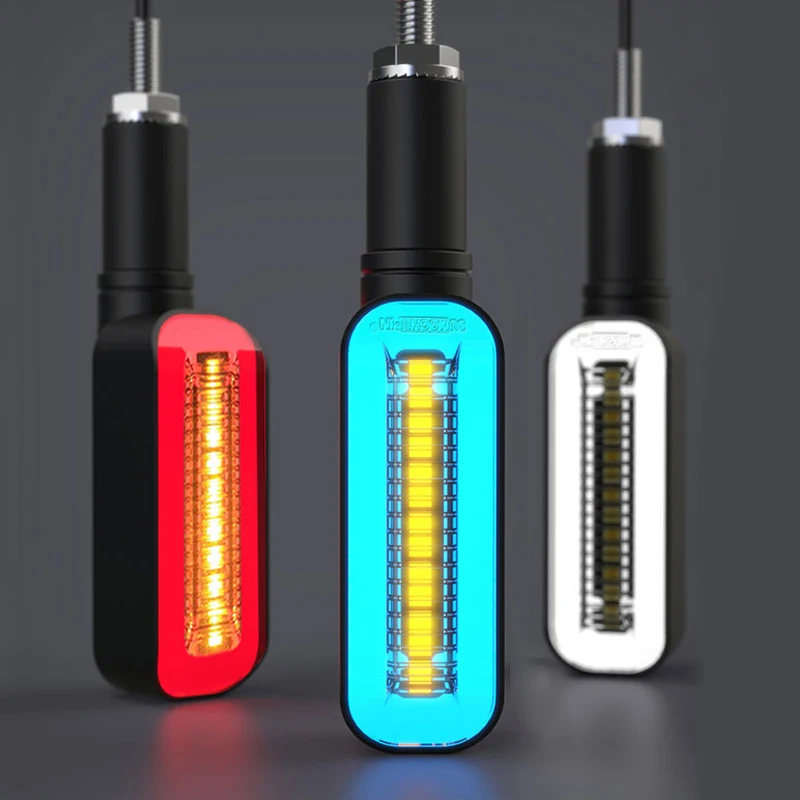 Motorcycle LED Turn Signals Built LED Relay Motorcycle Flasher Stop ...