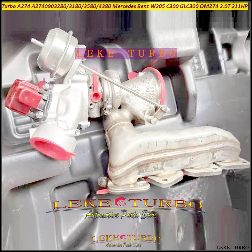 Turbo A274 A2740903280 A2740903180 A2740903580 A2740904380 Turbocharger ...