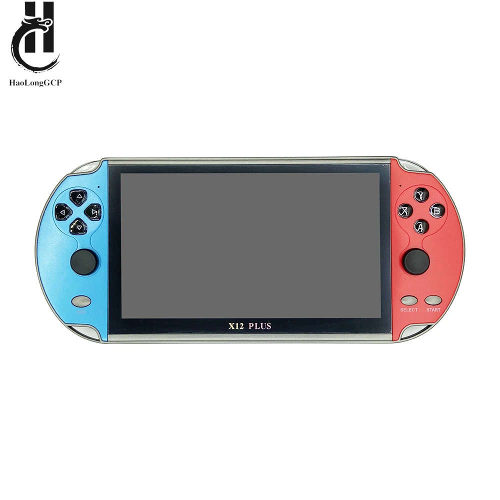 Upgrade X12 Plus 7 inch screen portable game console X12plus 16GB with ...
