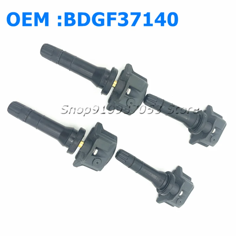 Free Shipping 4Pcs BDGF-37140 BDGF-37-140 BDGF37140 TPMS Tire Pressures ...
