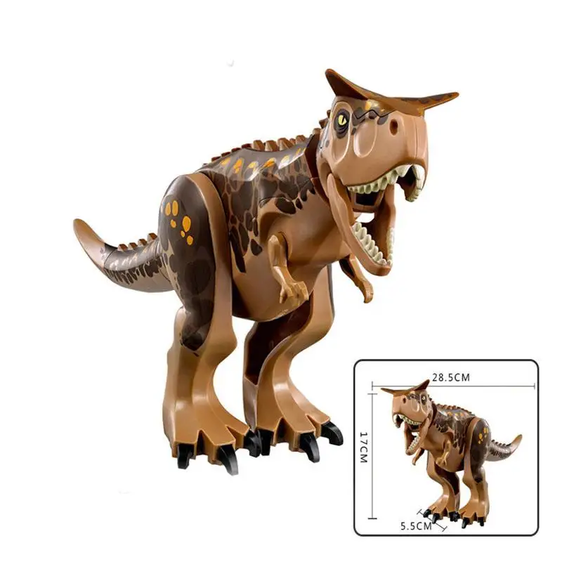 Bloques de construcción Jurassic World Dinosaurios Figuras Ladrillos ...