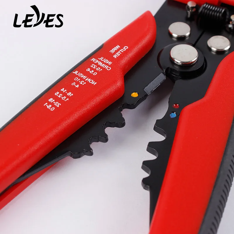 Wire Stripper Pliers Tools Cable Electrician Crimper Stripping Hand ...