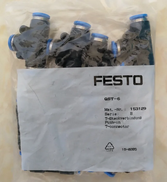 1Bag/10 stücke Neue Festo QST 6 QST6 153129 Armaturen|Building ...