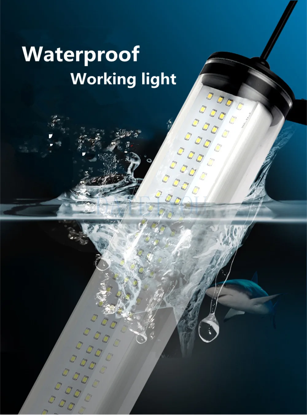 Cylindrical CNC Lathe Long Strip Lamp 24v Waterproof Cnc Machining ...