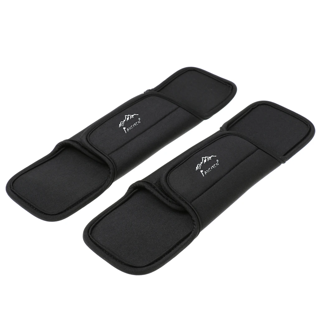 2x-Anti-slip-Soft-Pad-Cushion-Shoulder-Strap-Sports-Waist-Bag-Backpack ...