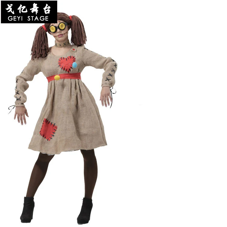 Voodoo Doll Costume Ideas