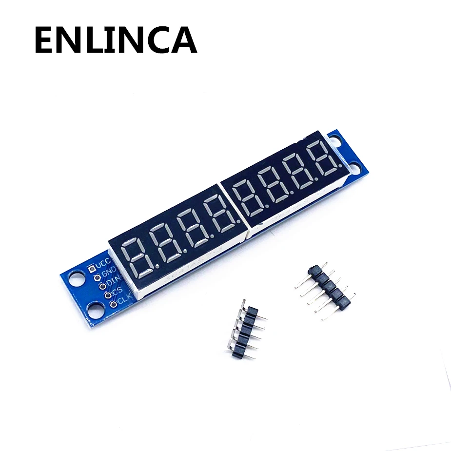 Fire Protection Equipment MAX7219 LED Dot Matrix 8 Digit Digital Tube ...