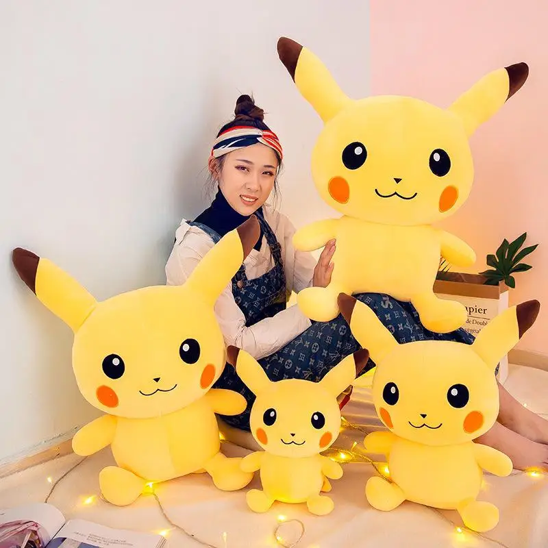 Big Pikachu Stuffed Animal