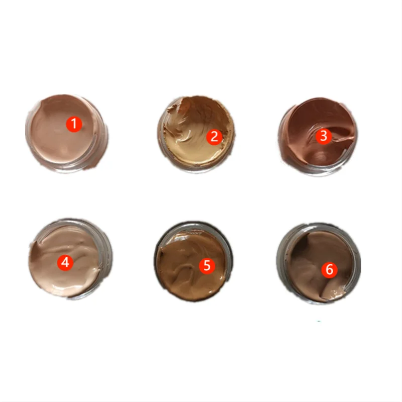 80g Liquid Silicone Rubber Pigment Skin Color Cream For Liquid Silicone ...