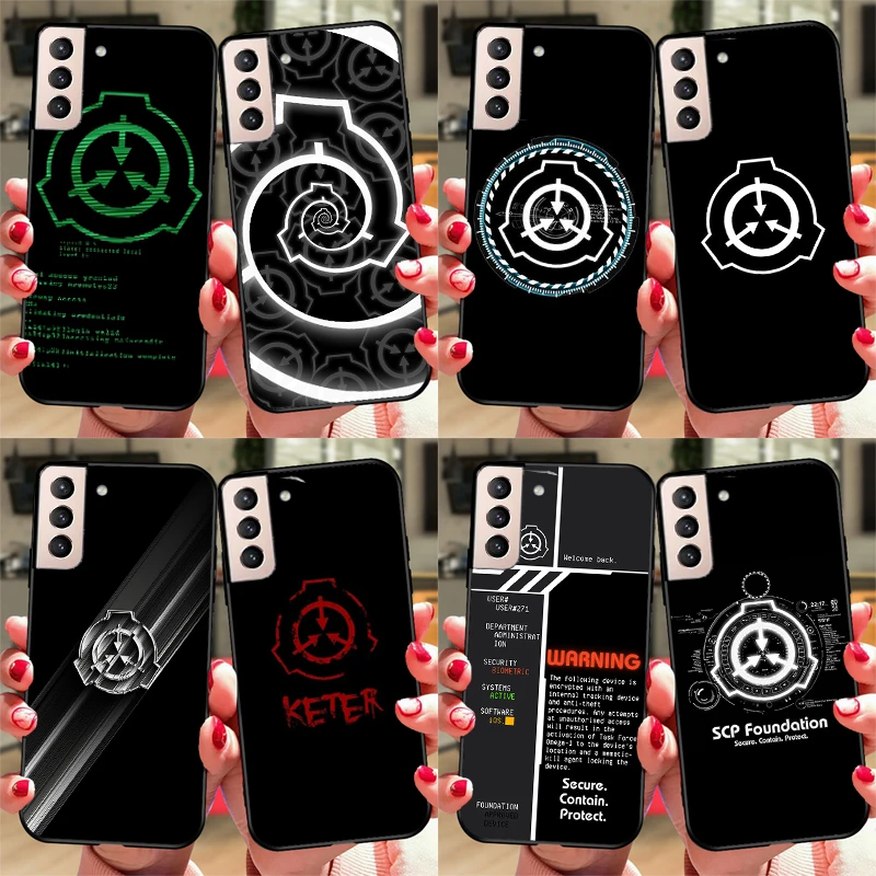 Scp Phone Case Samsung | S21 Ultra Case Scp | Containment Cover | Scp ...