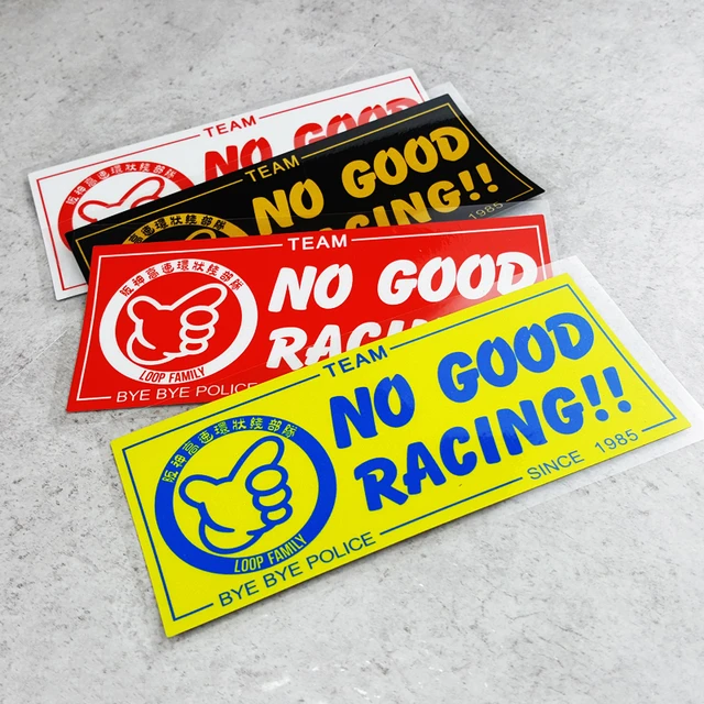 Street Racing Stickers