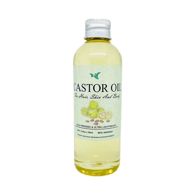 100% Natural Refined Castor Oil India Can Strengthen Skin Cells Against ...