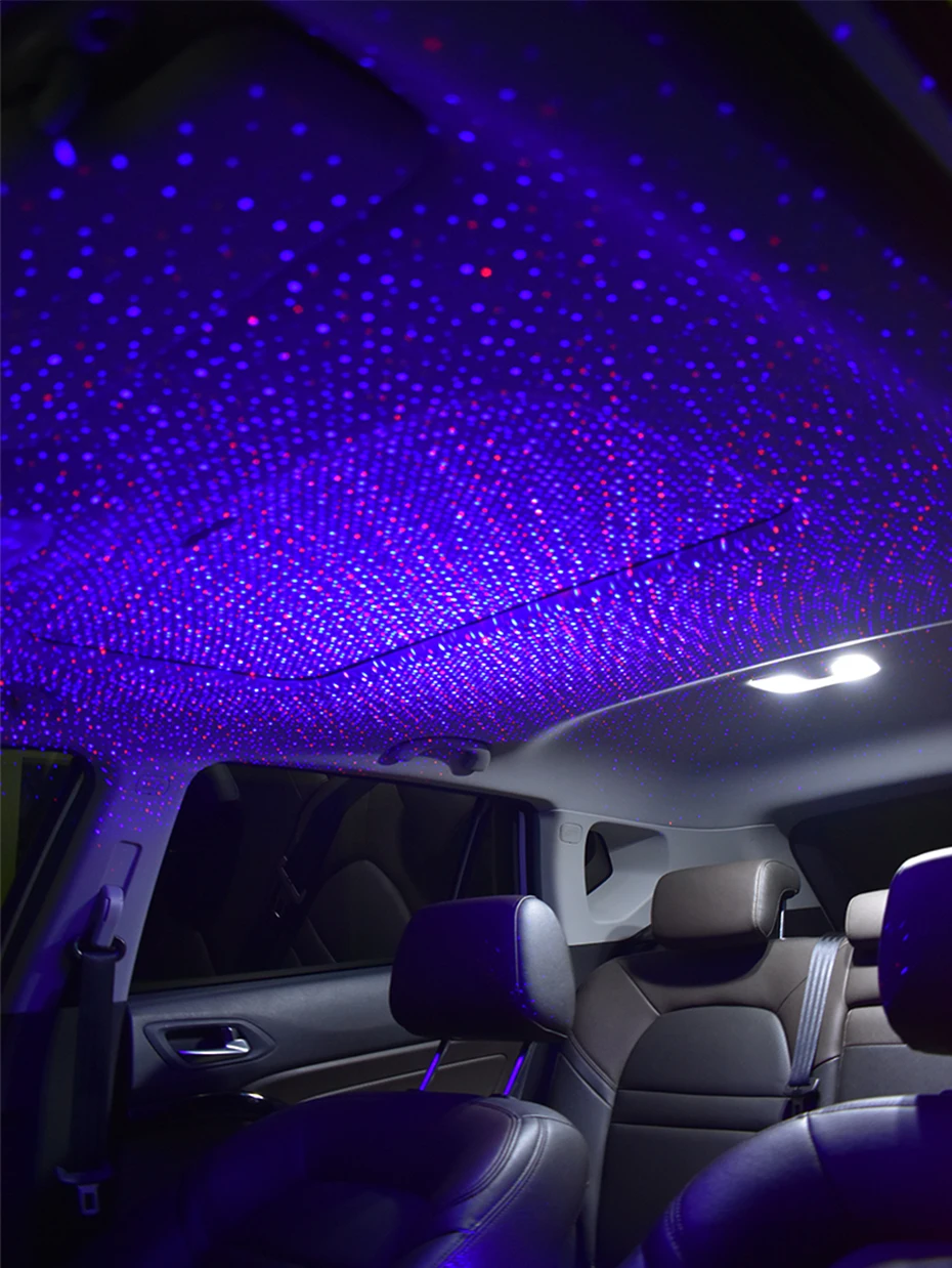 Interior Disco Roof LED Lights - Tokyo Tom's
