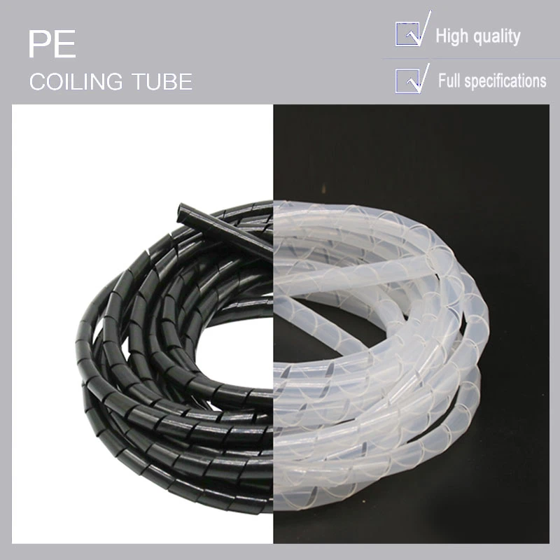 10M 3mm/4mm/5mm/6mm/8mm/10m New Spiral Wrap Sleeving Tube Flame ...
