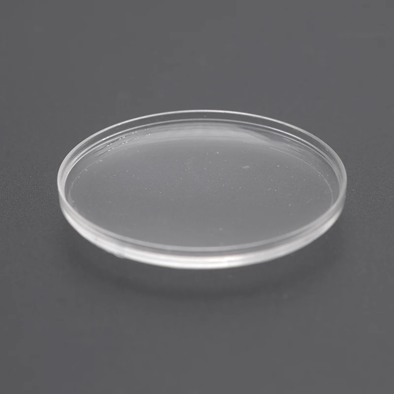 Cristal de cristal transparente para reparación de relojes, cristal ...