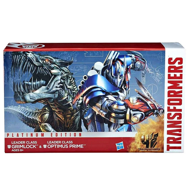 Transformers Age Of Extinction Grimlock And Optimus