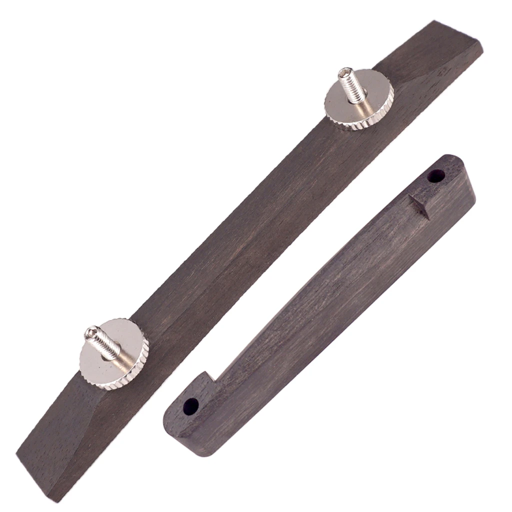 Polished Archtop Guitar Bridge Rosewood Musical Stringed Instrument ...