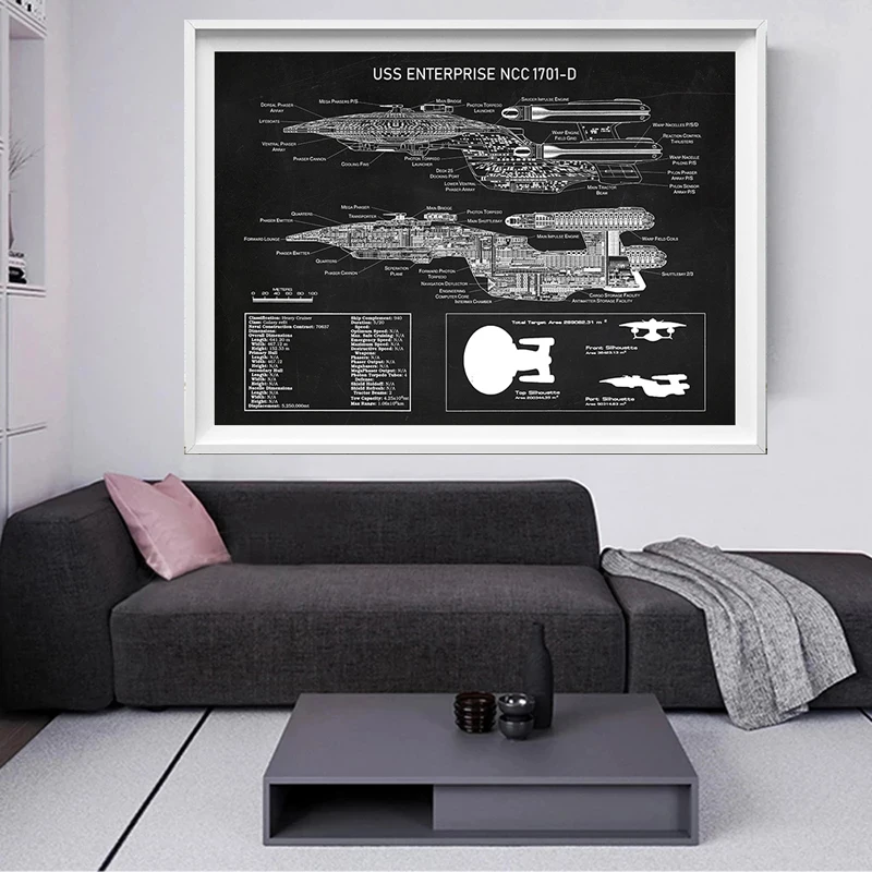 Star Trek Schematics Interiors Rooms