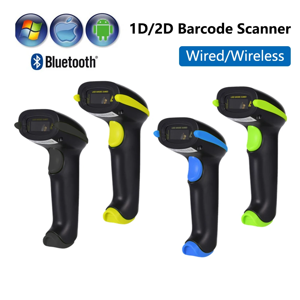 Multi-Color-1D-Laser-Barcode-Scanner-2D-Handheld-Bar-Code-Reader ...