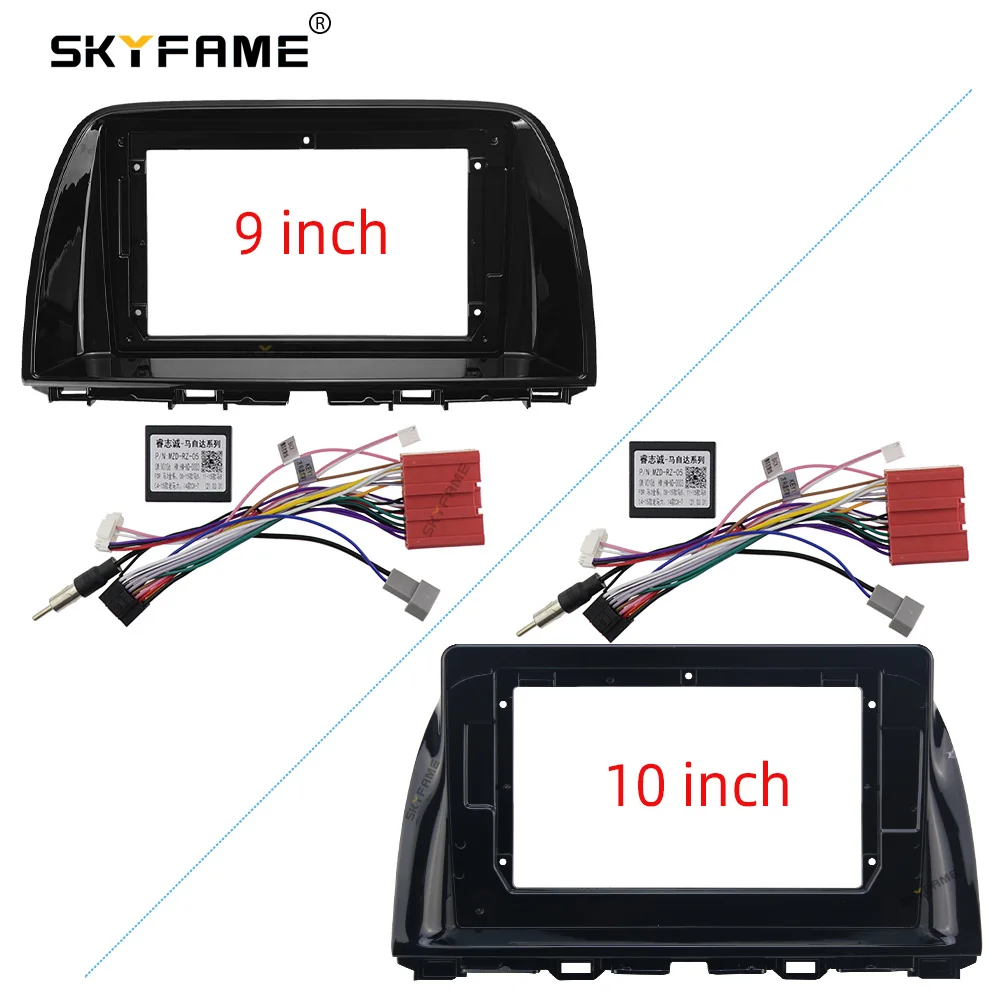 Skyfame Car Frame Fascia Adapter Canbus Box For Mazda Cx-5 Cx5 2012 ...