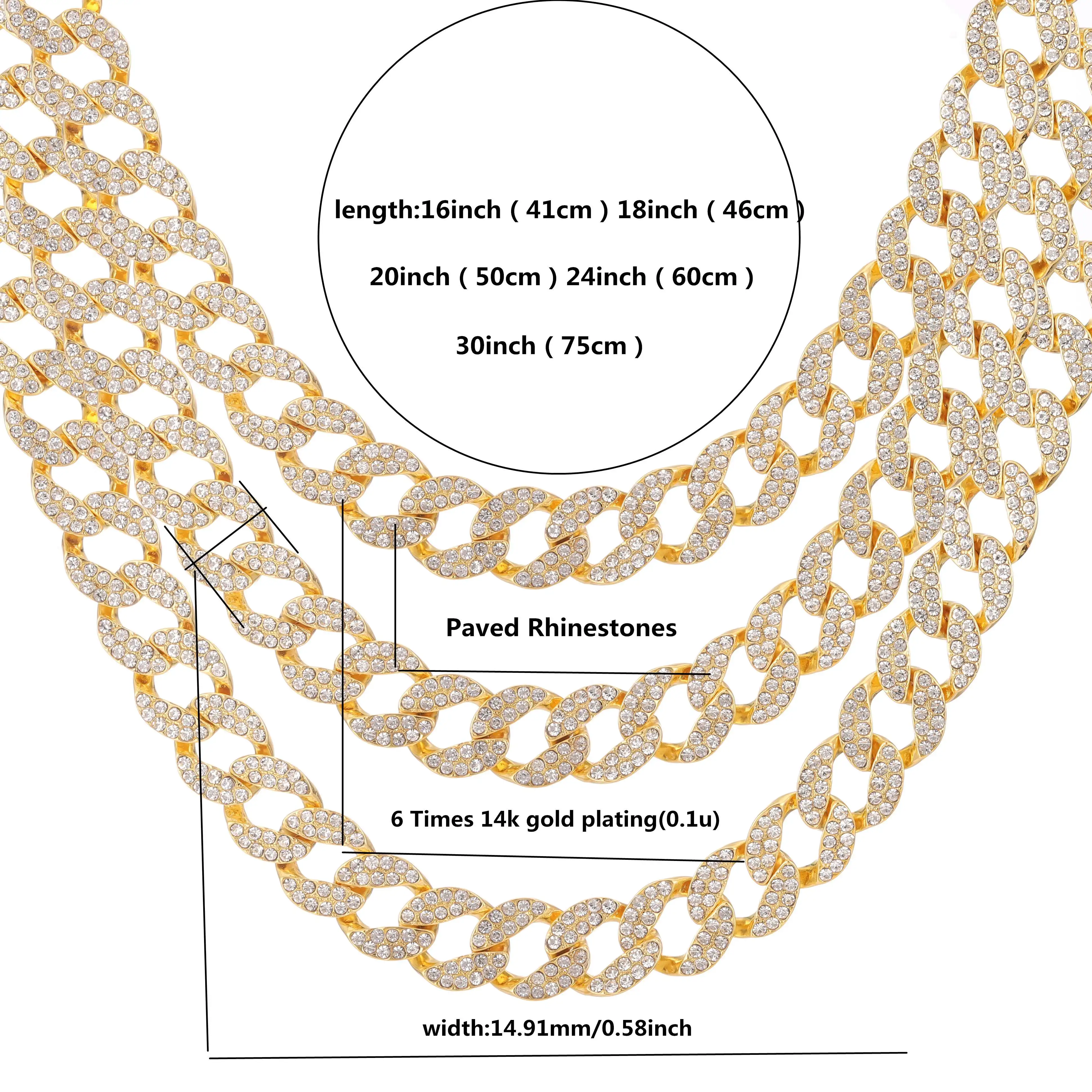 Gold Rapper Chains