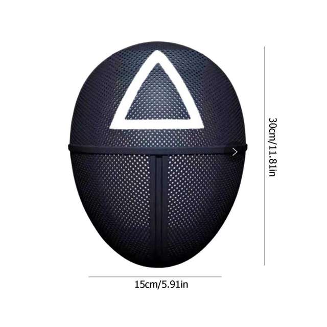 Squid Game Mask | asghedom.com