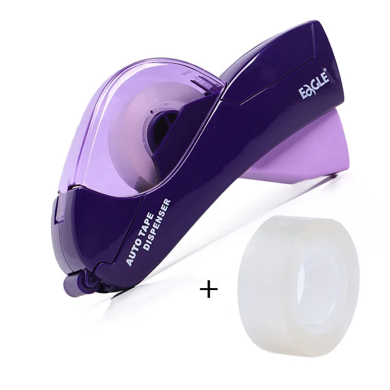 Automatic Tape Dispenser Hand-held One Press Cutter For Gift Wrapping ...