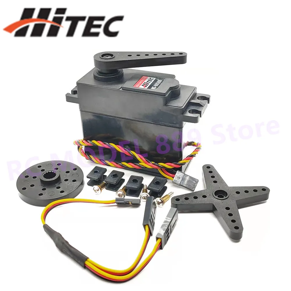 Hitec-HS-805BB-152g-24-7kg-14-Sec-Major-High-Torque-Mega-angiScale-2BB ...