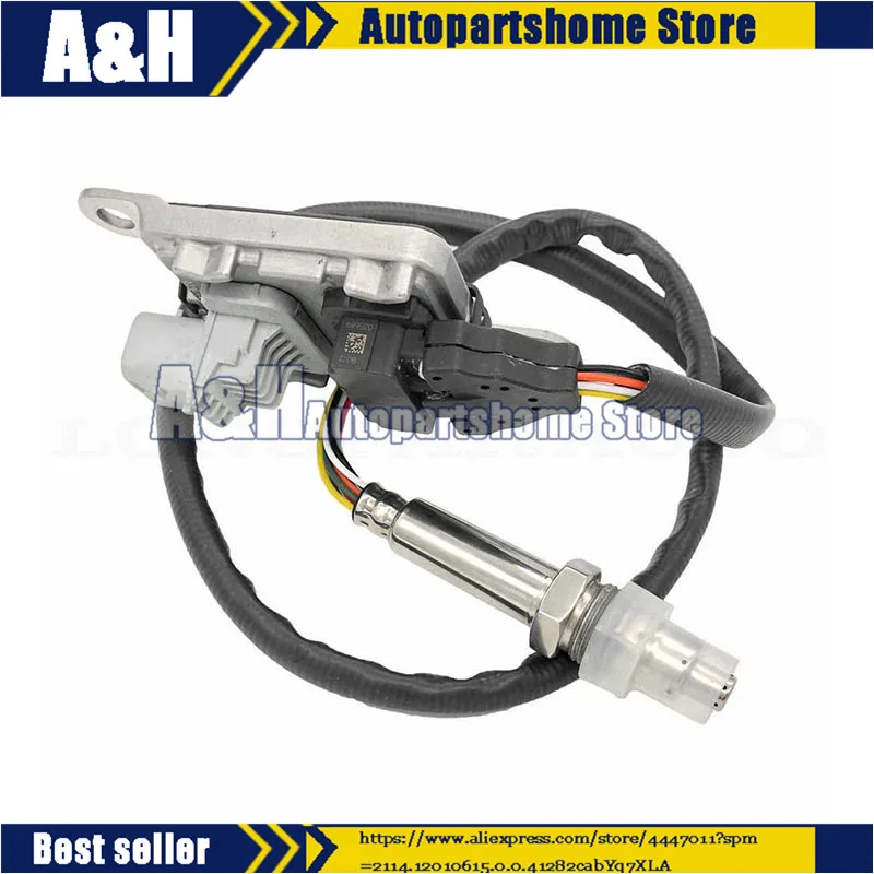 Sensor NOx A010 153 2328 5WK97339A 5WK9 7339A para Mercedes Benz 12V ...