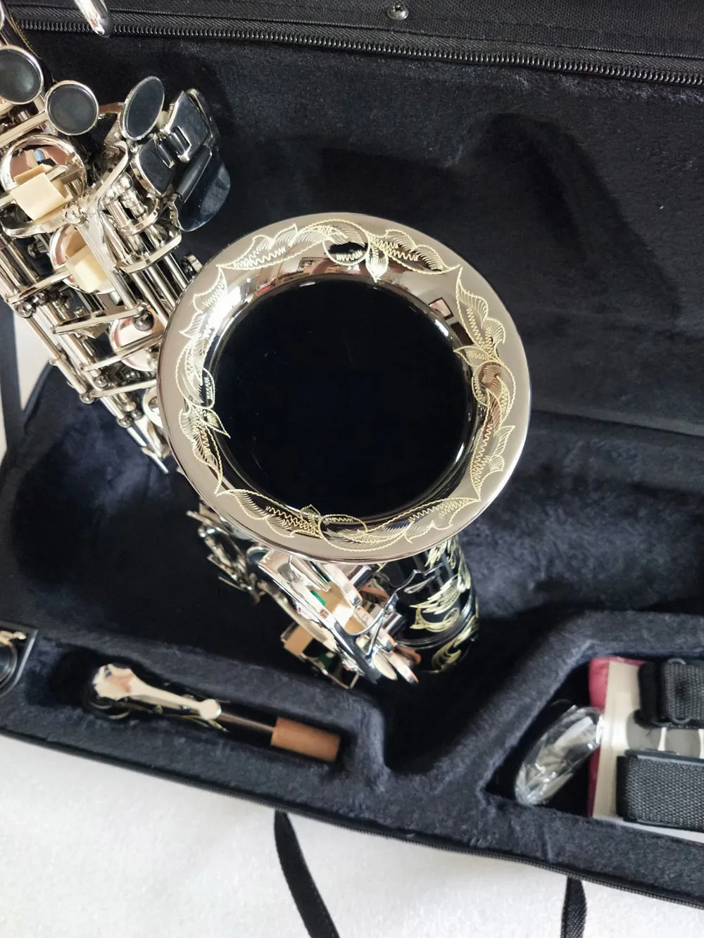 New-Germany-JK-SX90R-Keilwerth-Saxophone-Alto-Black-Nickel-Silver-Alloy ...