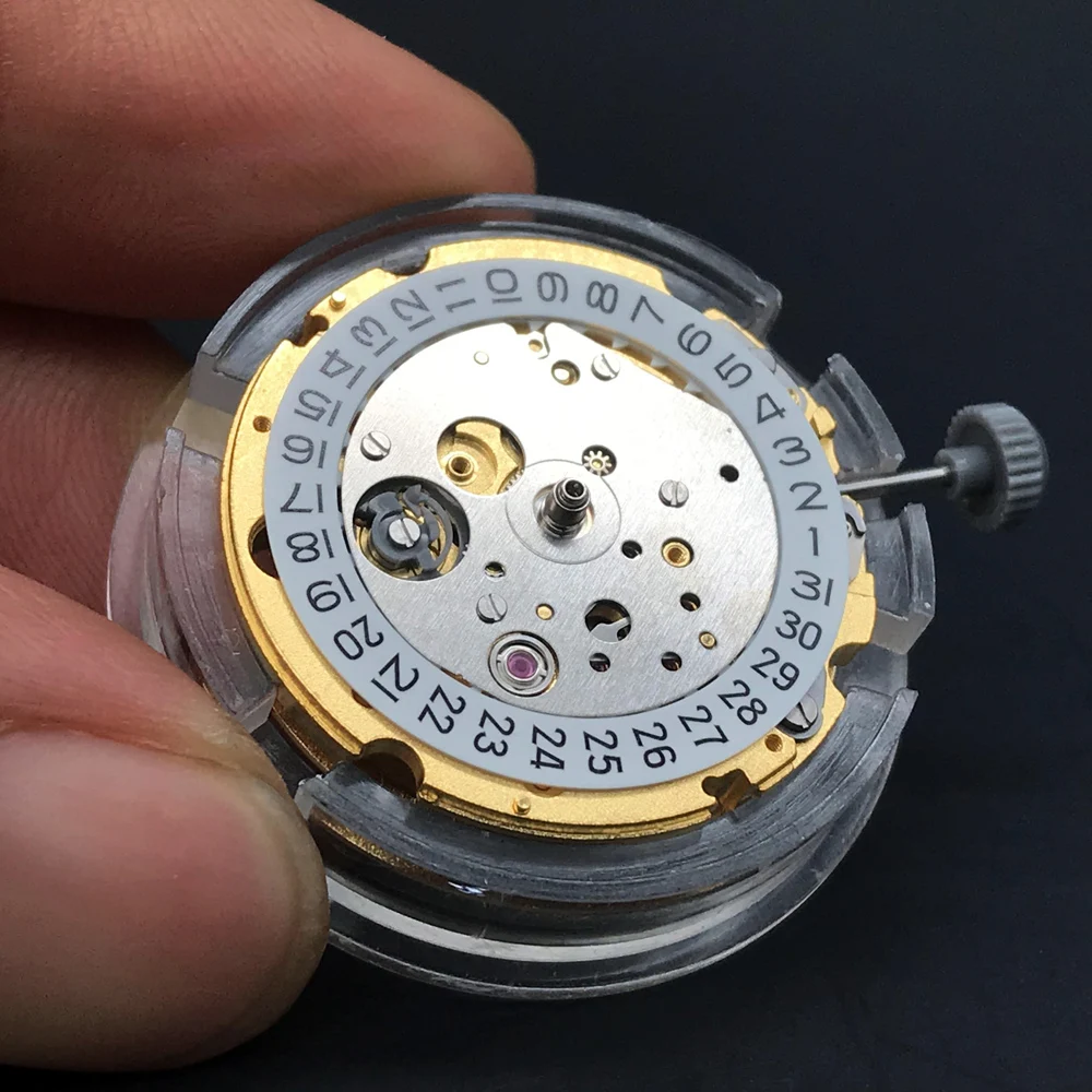 Luxury Golden Mechanical Movement Miyota 8215 Japan CWMJ Standard ...