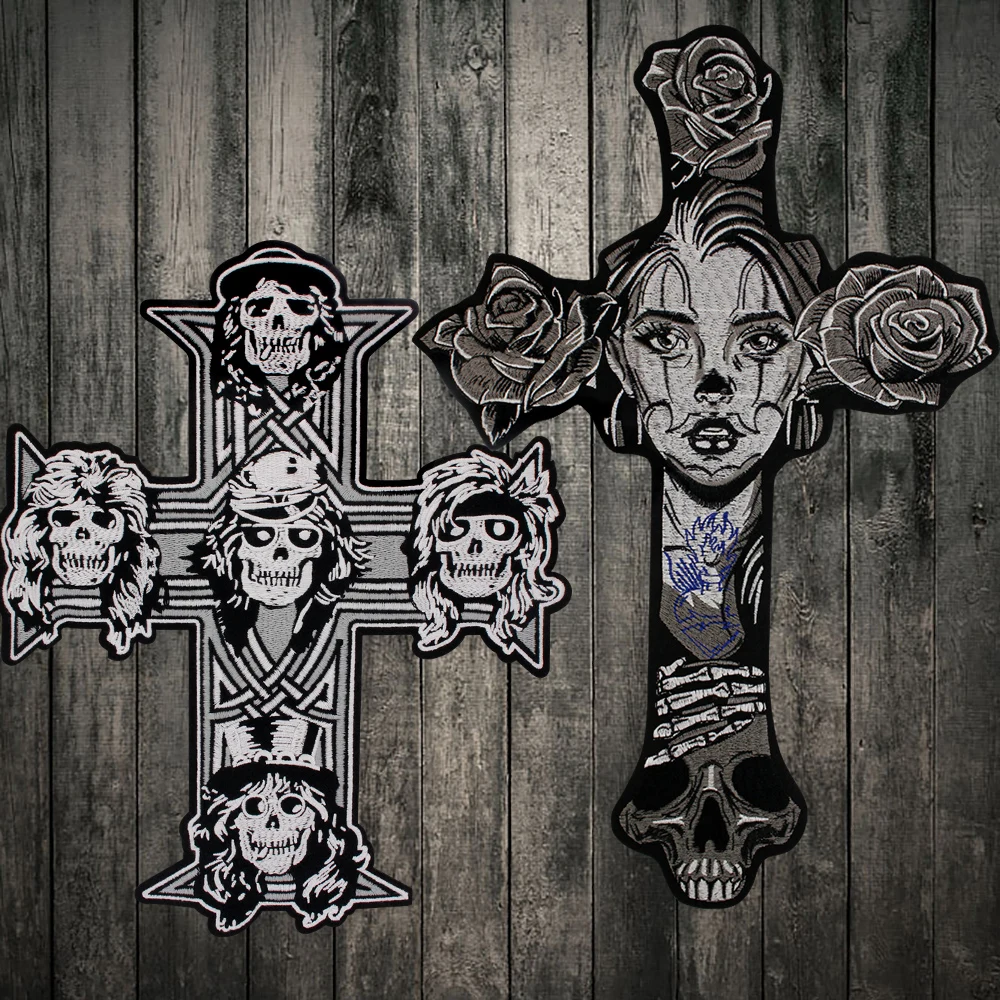 Big Iron Embroidered Patches | Embroidered Rock Patches | Embroidered ...