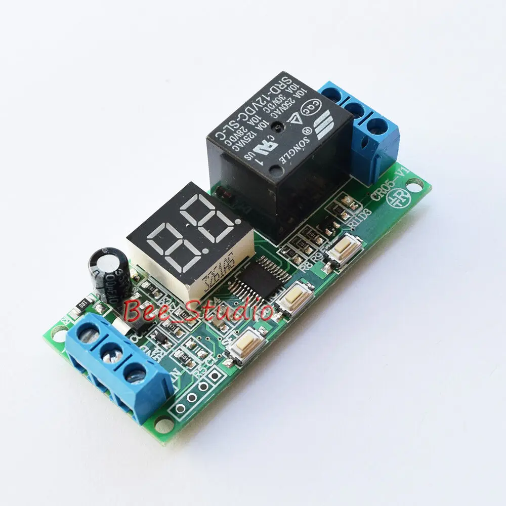 DC-5V-12V-24V-Digital-Trigger-Multifunction-Relay-PLC-Cycle-Turn-ON-OFF ...