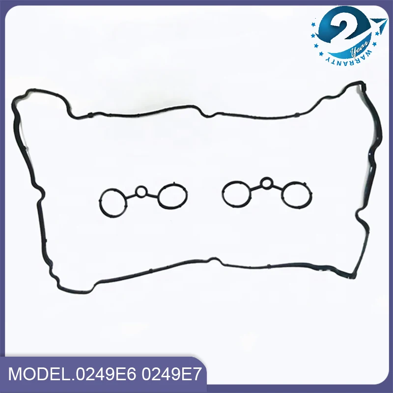 New-Gasket-Rocker-Cover-Gasket-Kit-Valve-Seal-0249E6-0249E7-For-Peugeot ...