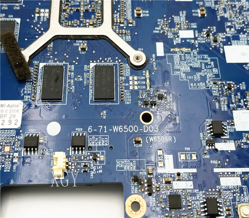 Locate N5030 Bios Chip On Motherboard