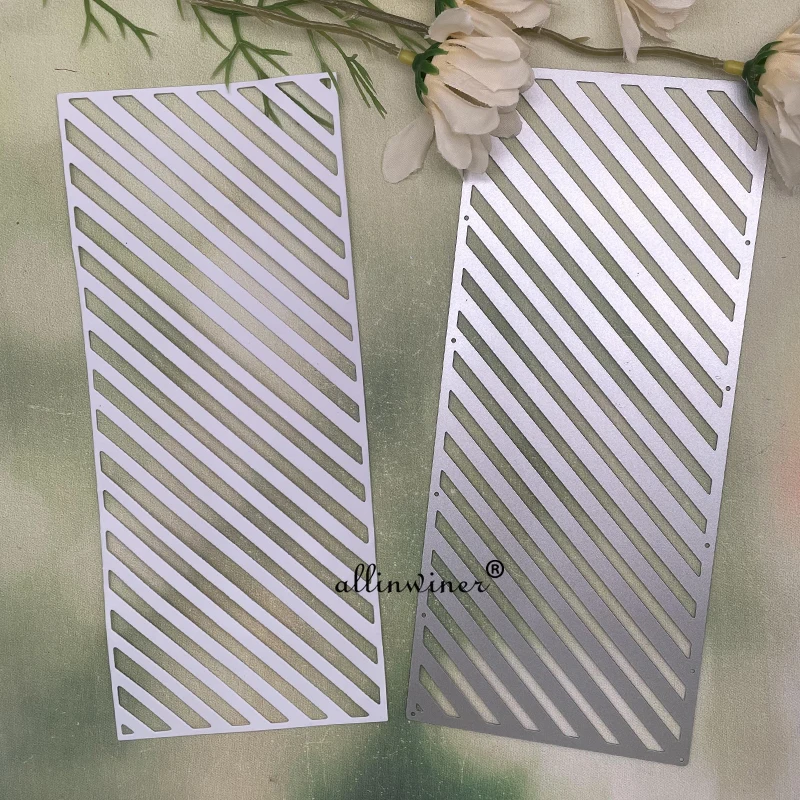 New Line rectangle frame Metal Cutting Dies for DIY Scrapbooking Album ...