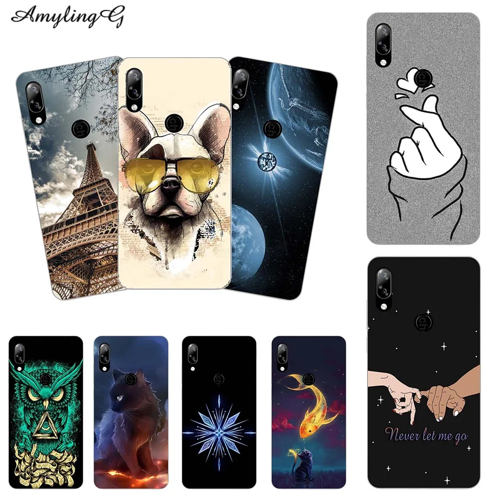 Soft Phone Cases For Doogee Y9 Plus Y7 N20 N10 Y8 Printed Case Back ...