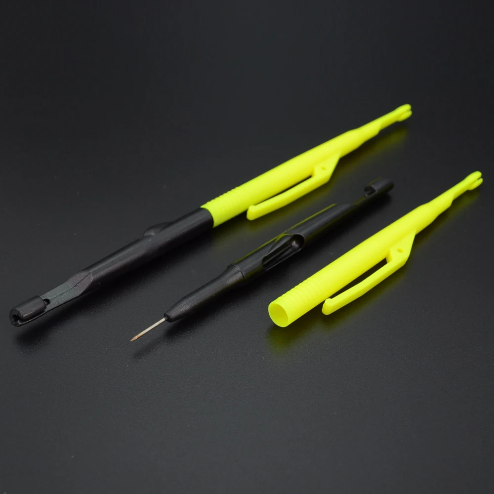 2pcs Plastic Fishing Hook Remover Tool with Knot Picker Hook Disgorger ...