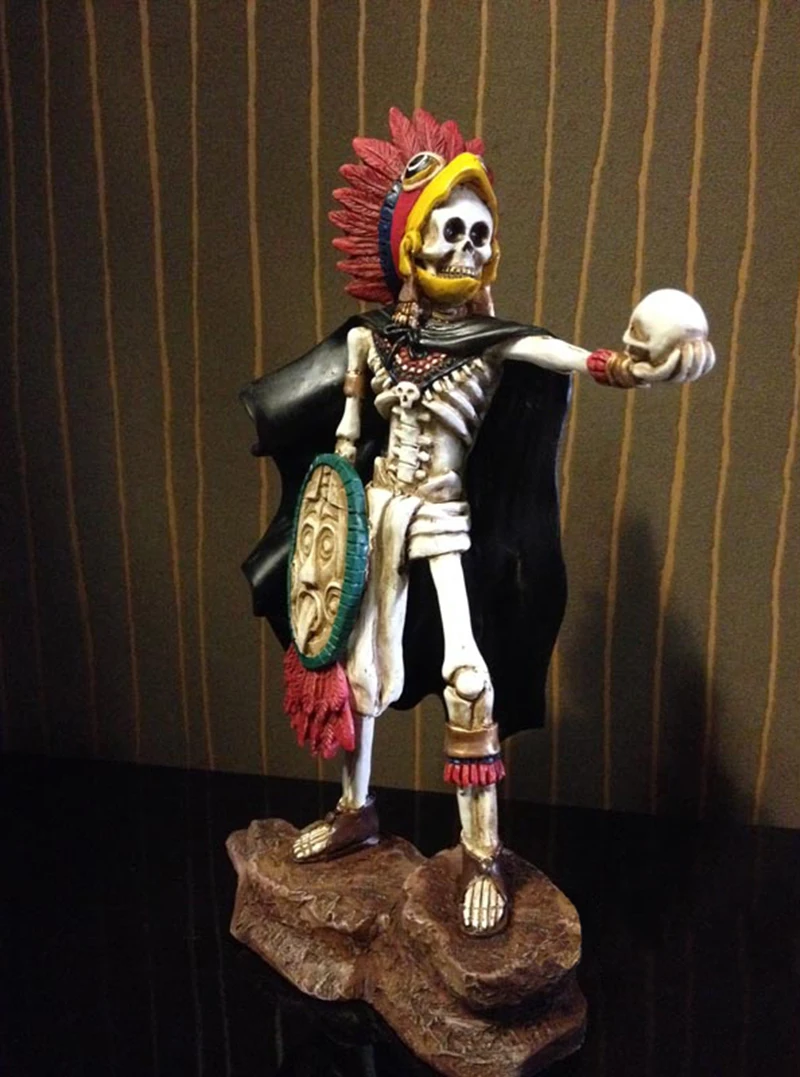Aztec Skeleton Warrior