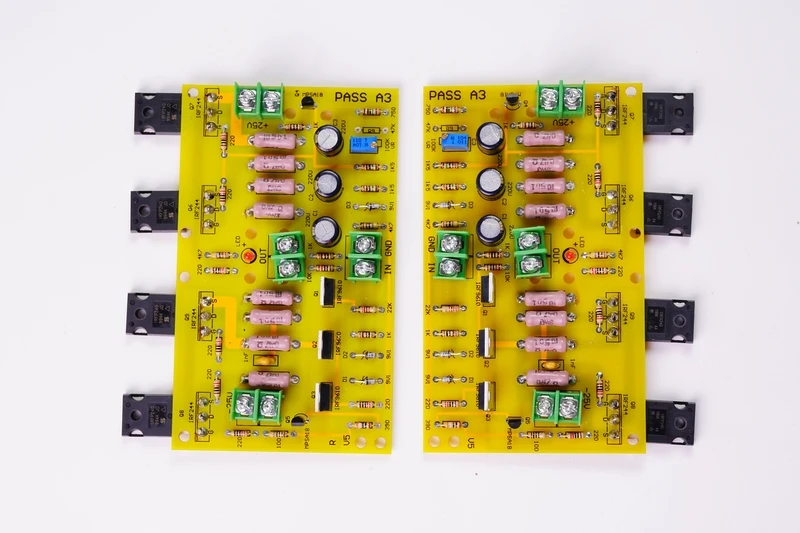 New PASS A3 Single Ended Class A Power Amplifier Kit 30W+30W Supports ...