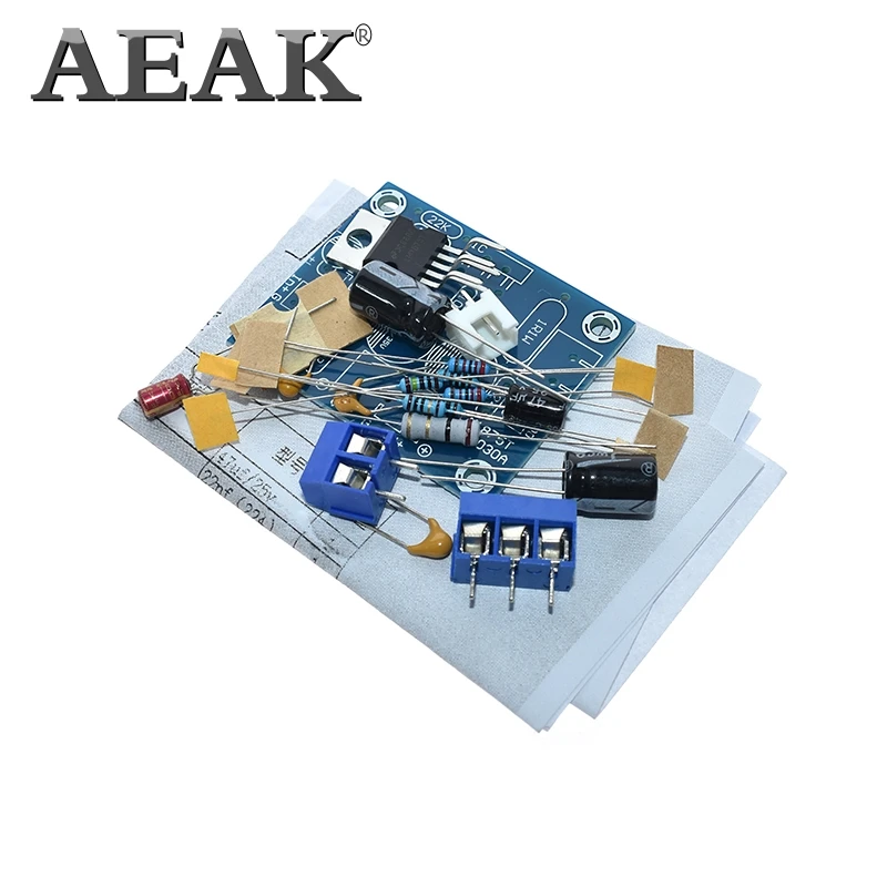 AEAK LM1875T 30 Вт Плата усилителя моно бум уровень мощности Усилитель ...