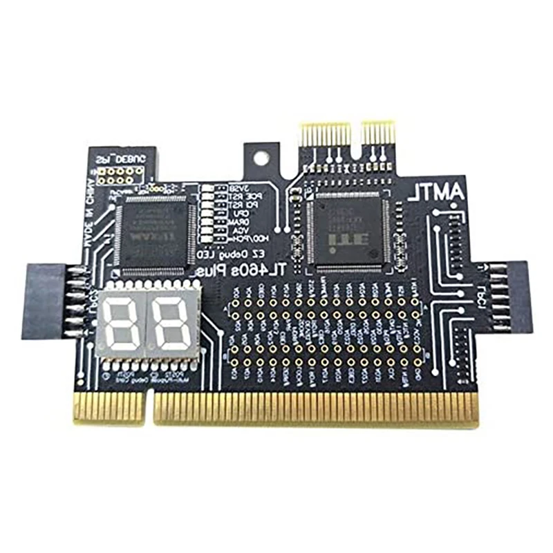 TL460S Diagnostics Card,Analyzer Diagnostic Card for Laptop Desktop PCI ...