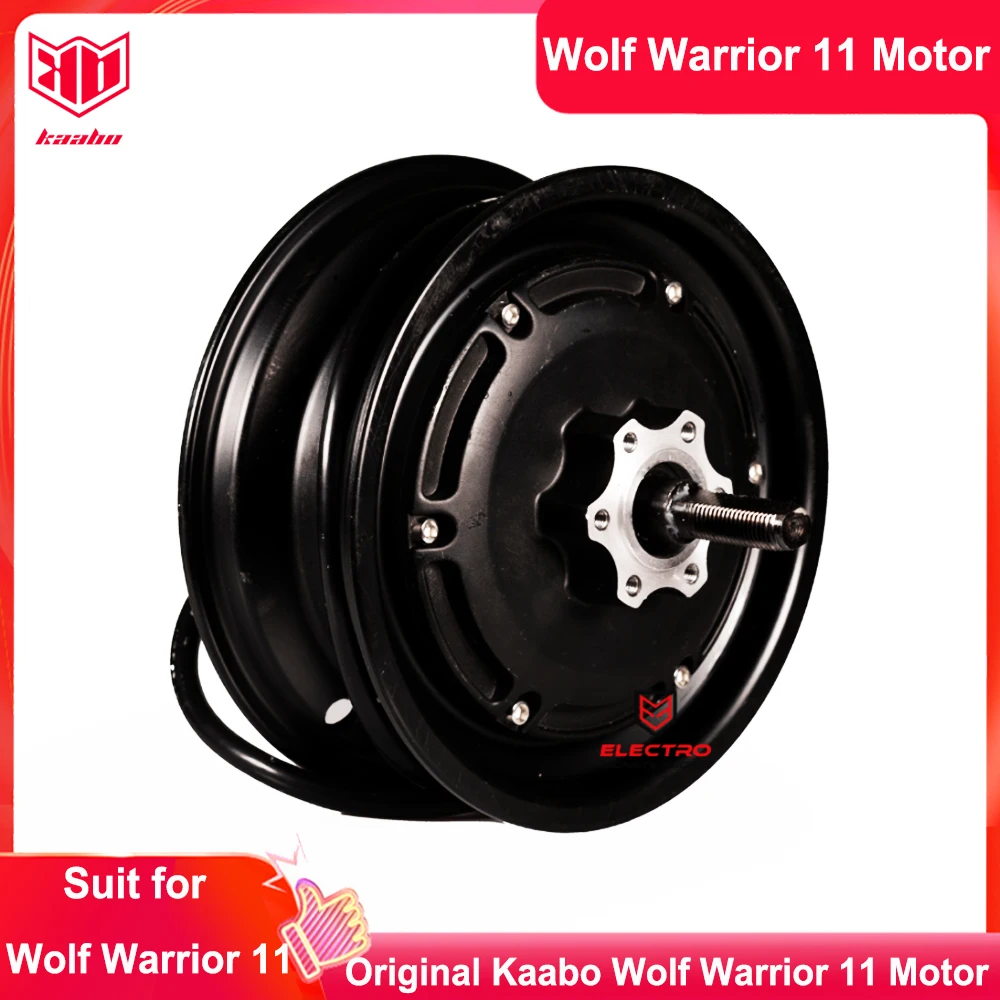Original Kaabo 60V 1200W Motor Wolf Warrior 11 Motor Rear/Front Motor ...