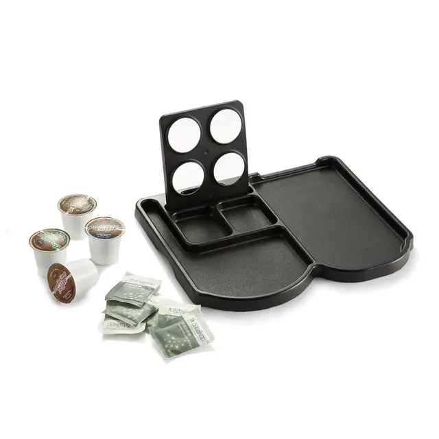 Plastic Tray set for Coffee Machine compartment for Dolce gusto Kcup ...