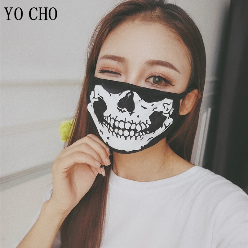 YO-CHO-Party-Creative-Dust-Masks-Keep-Warm-Cotton-Face-Mask-Personality ...