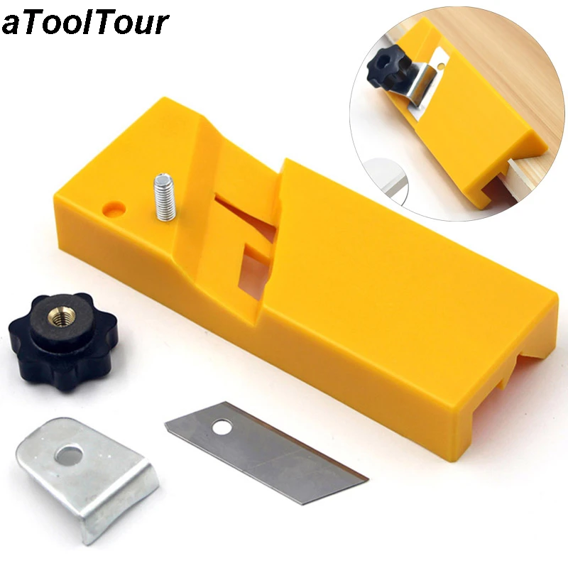 Gypsum Board Woodworking Planer Tool Flat Square Plane Drywall Edge ...