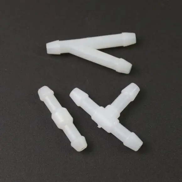 10pcs/lot tee pipe coupling plastic hose connector Car windscreen wiper ...