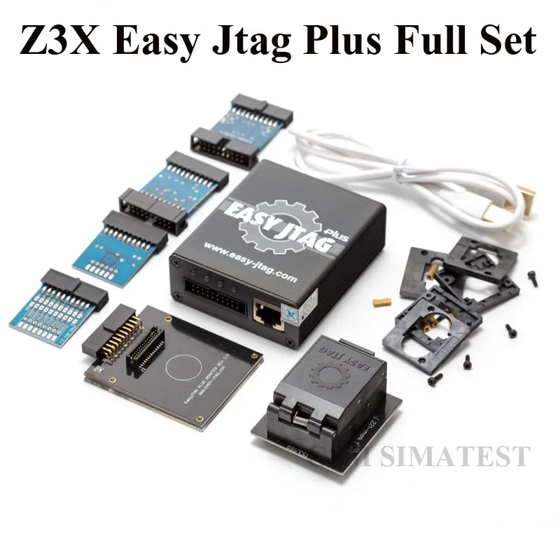 2022 New Version Z3X Easy Jtag Plus Box / Z3X Easy Jtag Plus Box + eMMC ...