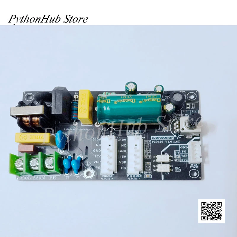 310v Dc Brushless Five-wire Internal Machine Dc Fan Motor Drive Board ...